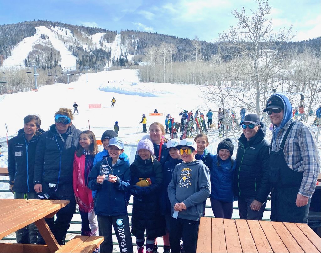 Team Summit U12 Alpine ski team takes 2nd at Rocky Mountain Division ...